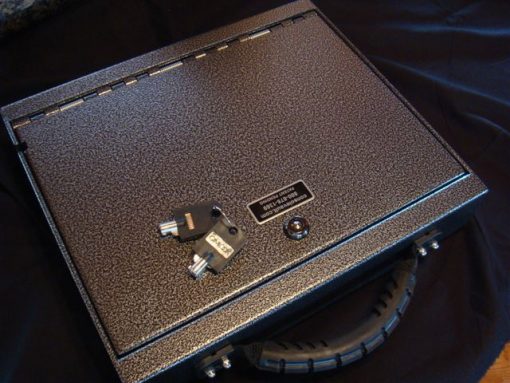 Steel Security Briefcase Vault | StashVault - Secret Stash Compartments