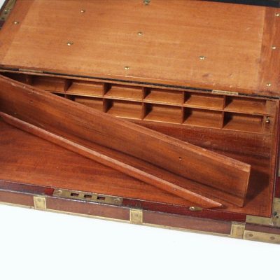 Captain's Writing Box with False Bottom | StashVault - Secret Stash ...