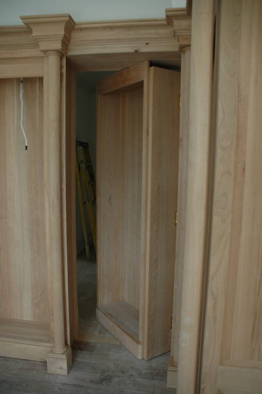 Secret Bookcase Door in Library | StashVault - Secret Stash Compartments