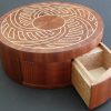 Lotus Box with Secret Compartments | StashVault - Secret Stash Compartments