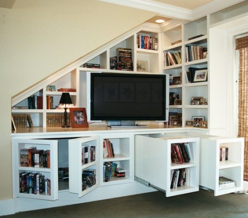 Hidden Storage Behind Bookcases | StashVault - Secret Stash Compartments