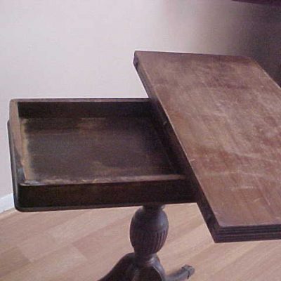 Secret Compartment Table | StashVault - Secret Stash Compartments