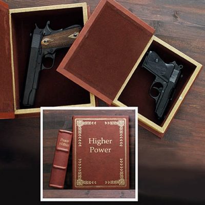 Secret Compartment Hollow Book Gun Safe | StashVault - Secret Stash ...