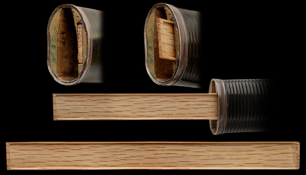 Secret Note Compartment in Scabbard | StashVault - Secret Stash ...