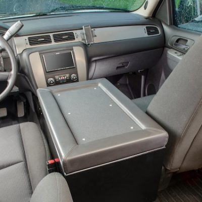 Console Bunker Firearm Storage | StashVault - Secret Stash Compartments