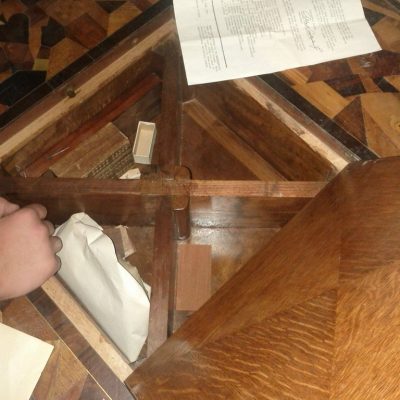 Secret Compartment Card Table | StashVault - Secret Stash Compartments