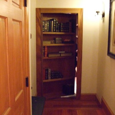 Secret Bookcase Door Reveals Hidden Library | StashVault - Secret Stash ...