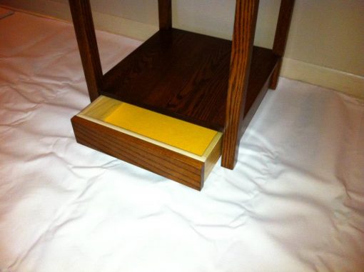 Secret Drawer Compartment in Coat Rack | StashVault - Secret Stash ...