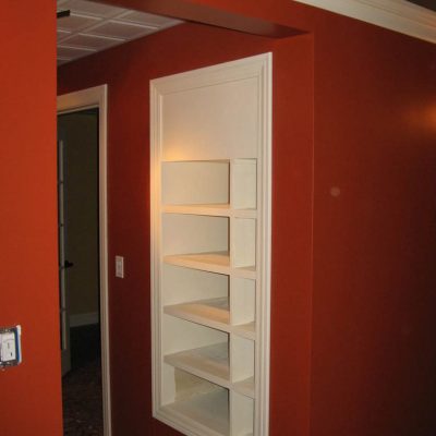 Secret Door for Media Rack Room | StashVault - Secret Stash Compartments