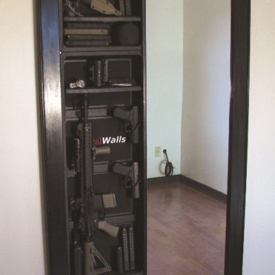 Secret Gun Storage Behind Mirror | StashVault - Secret Stash Compartments