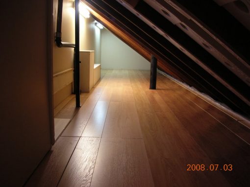 Completed Attic Room | StashVault - Secret Stash Compartments