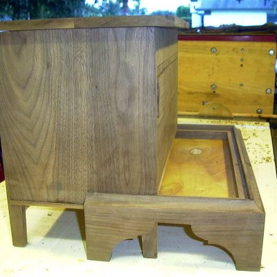 Secret Drawer in Custom Jewelry Case | StashVault - Secret Stash ...