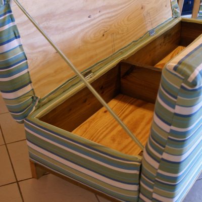 DIY Couch with Hidden Storage | StashVault - Secret Stash Compartments