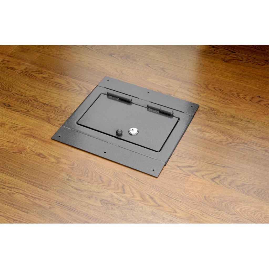 BedBunker Floor Safe | StashVault - Secret Stash Compartments