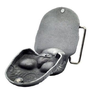 Secret Compartment Skull Belt Buckle | StashVault - Secret Stash ...