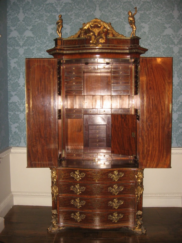 Channon Bureau Secret Compartment | StashVault - Secret Stash Compartments