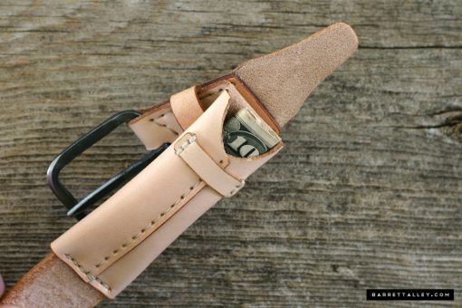 Secret Stash Compartment in Belt | StashVault - Secret Stash Compartments