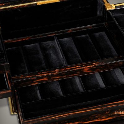 Antique Jewelry Box with Secret Compartments | StashVault - Secret ...