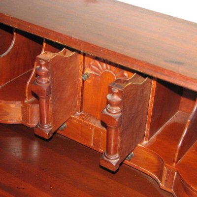 Antique Desk with Secret Compartments | StashVault - Secret Stash ...