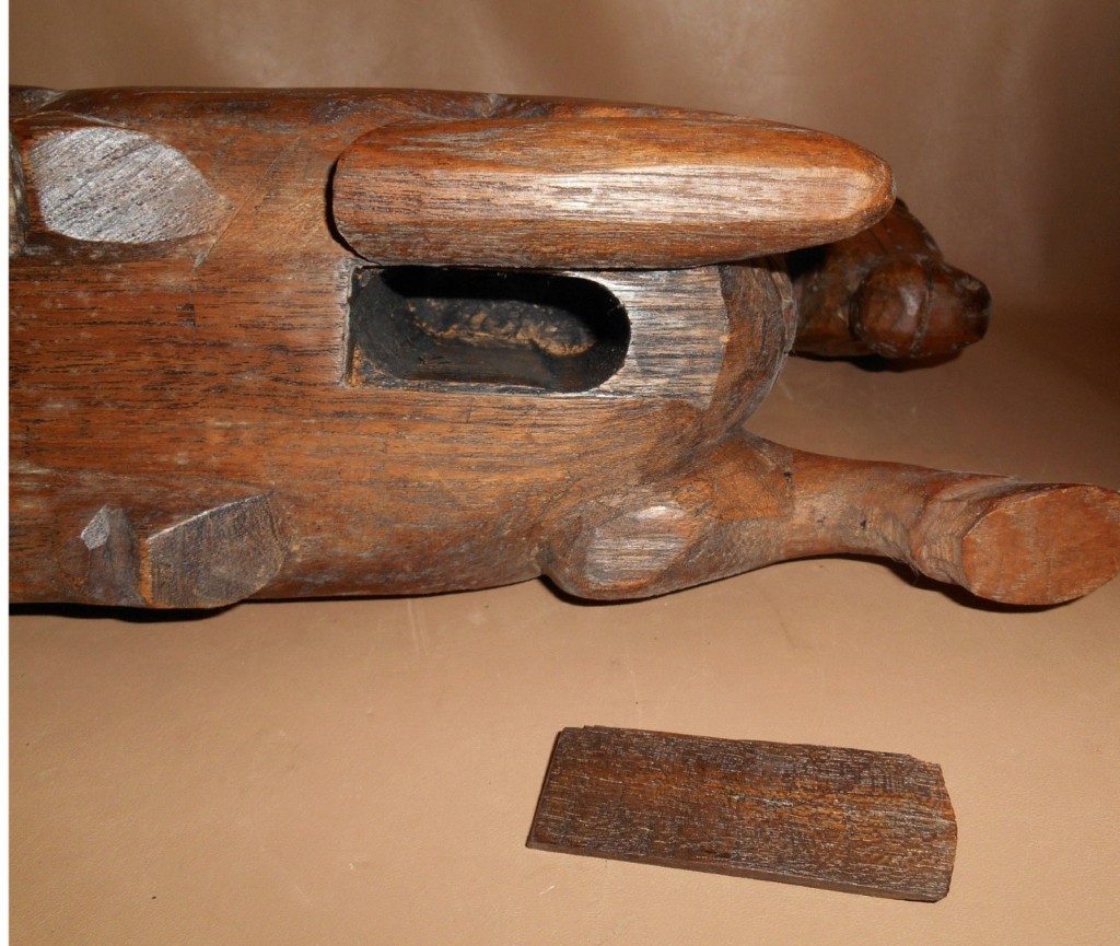 Carved Trojan Horse with Secret Stash Compartment | StashVault - Secret ...