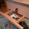 Gun Concealment End Table | StashVault - Secret Stash Compartments