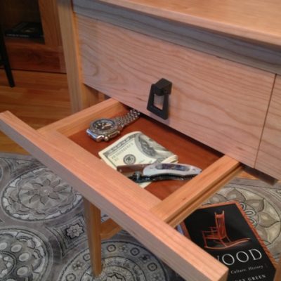 Gun Concealment End Table | StashVault - Secret Stash Compartments