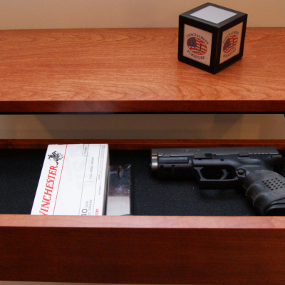 Modern Floating Wall Shelf with Hidden Drawer | StashVault - Secret ...