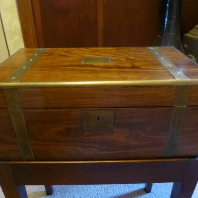 Victorian Laptop Writing Box | StashVault - Secret Stash Compartments