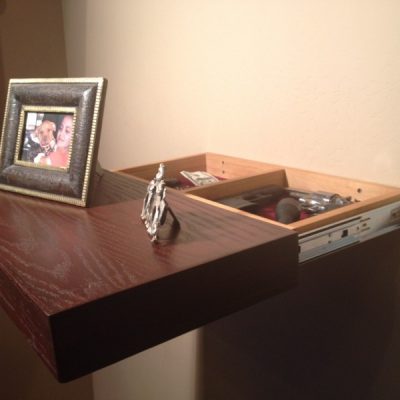 Slide-Out Secret Compartment Shelf | StashVault - Secret Stash Compartments