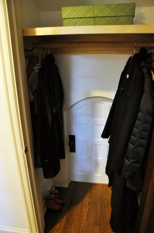 Hidden Kid's Door in Closet | StashVault - Secret Stash Compartments