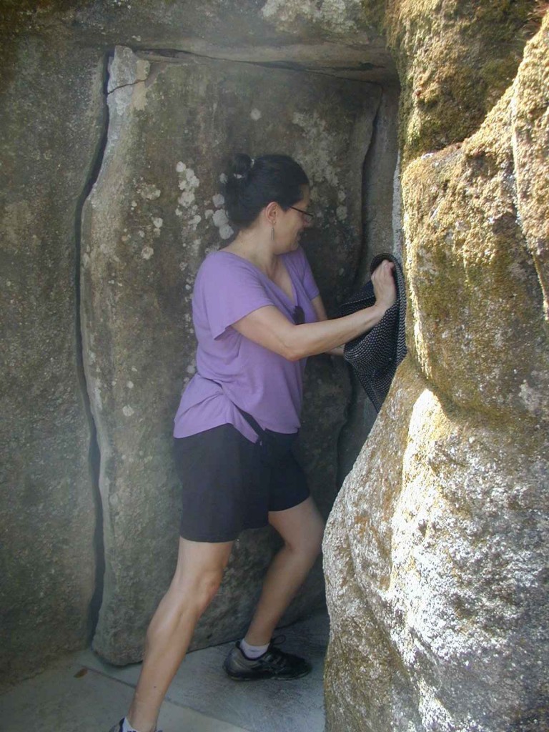 Secret Stone Door in Portugal | StashVault - Secret Stash Compartments