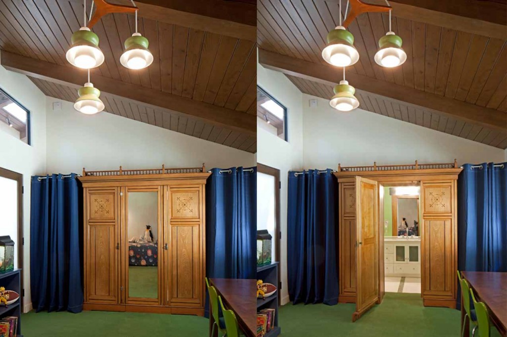 Narnia Wardrobe to Hidden Bathroom | StashVault - Secret Stash Compartments