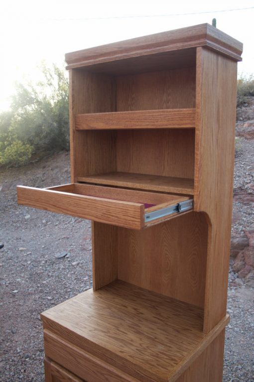 Hidden Drawer in Kitchen Cabinet Unit | StashVault - Secret Stash ...