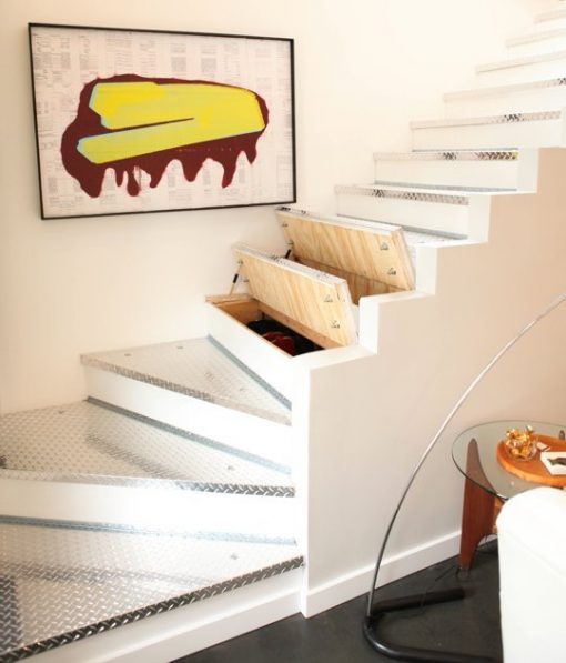 Hidden Storage In Stairs | StashVault - Secret Stash Compartments