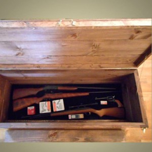 Hidden Gun Storage in Coffee Table | StashVault
