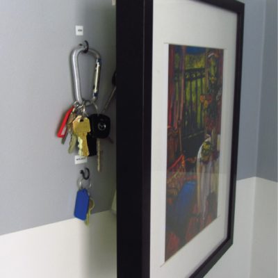 DIY Secret Compartment Picture Frame | StashVault - Secret Stash ...