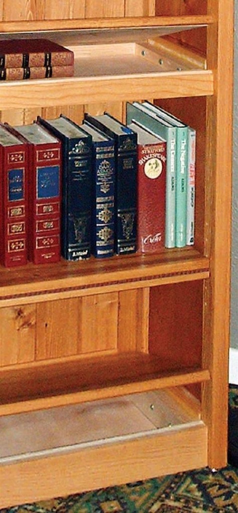 Bookcase with Secret Compartments | StashVault - Secret Stash Compartments