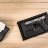 Gun Safe Hidden Below Tissue Box | StashVault - Secret Stash Compartments