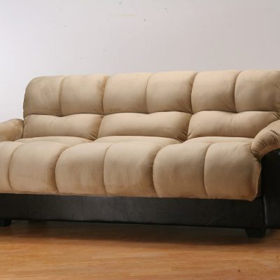 Convertible Futon with Hidden Storage | StashVault - Secret Stash ...